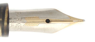 Vacumatic identification - Standard Lockdown